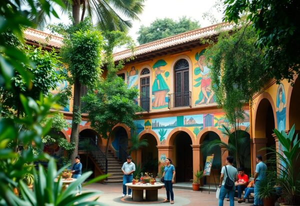 Instituto Allende: The Heart of Artistic Expression in San Miguel de ...