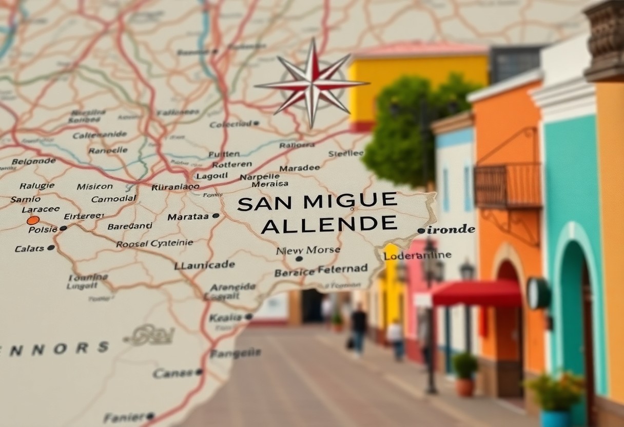 Where Is San Miguel de Allende? A Guide to Its Location & Map - San ...