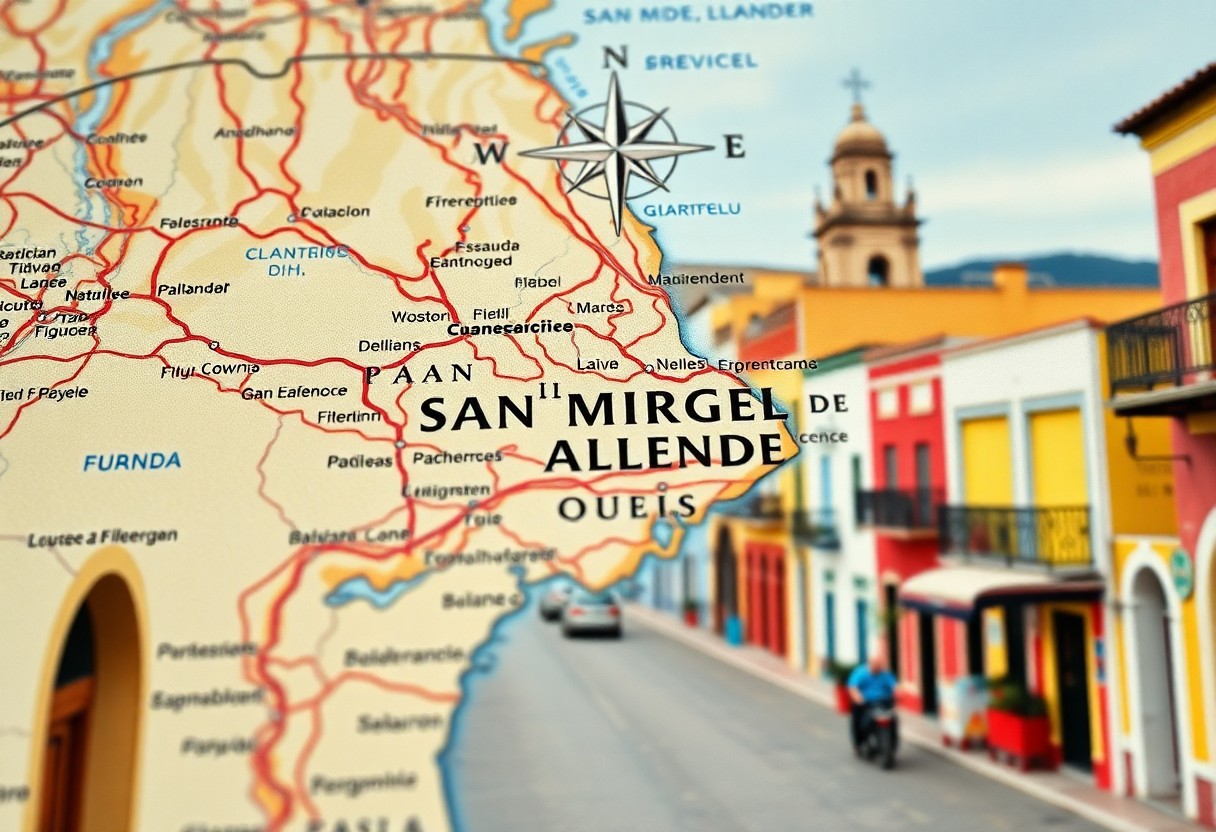 Where Is San Miguel de Allende? A Guide to Its Location & Map - San ...