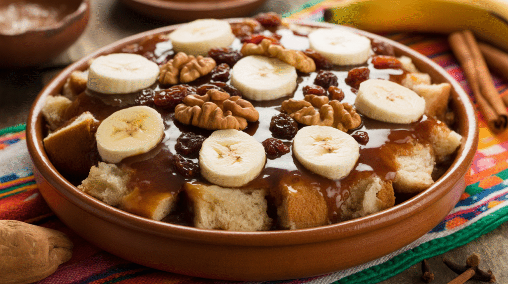 Authentic Mexican Capirotada Recipe: Traditional Bread Pudding for Lent ...