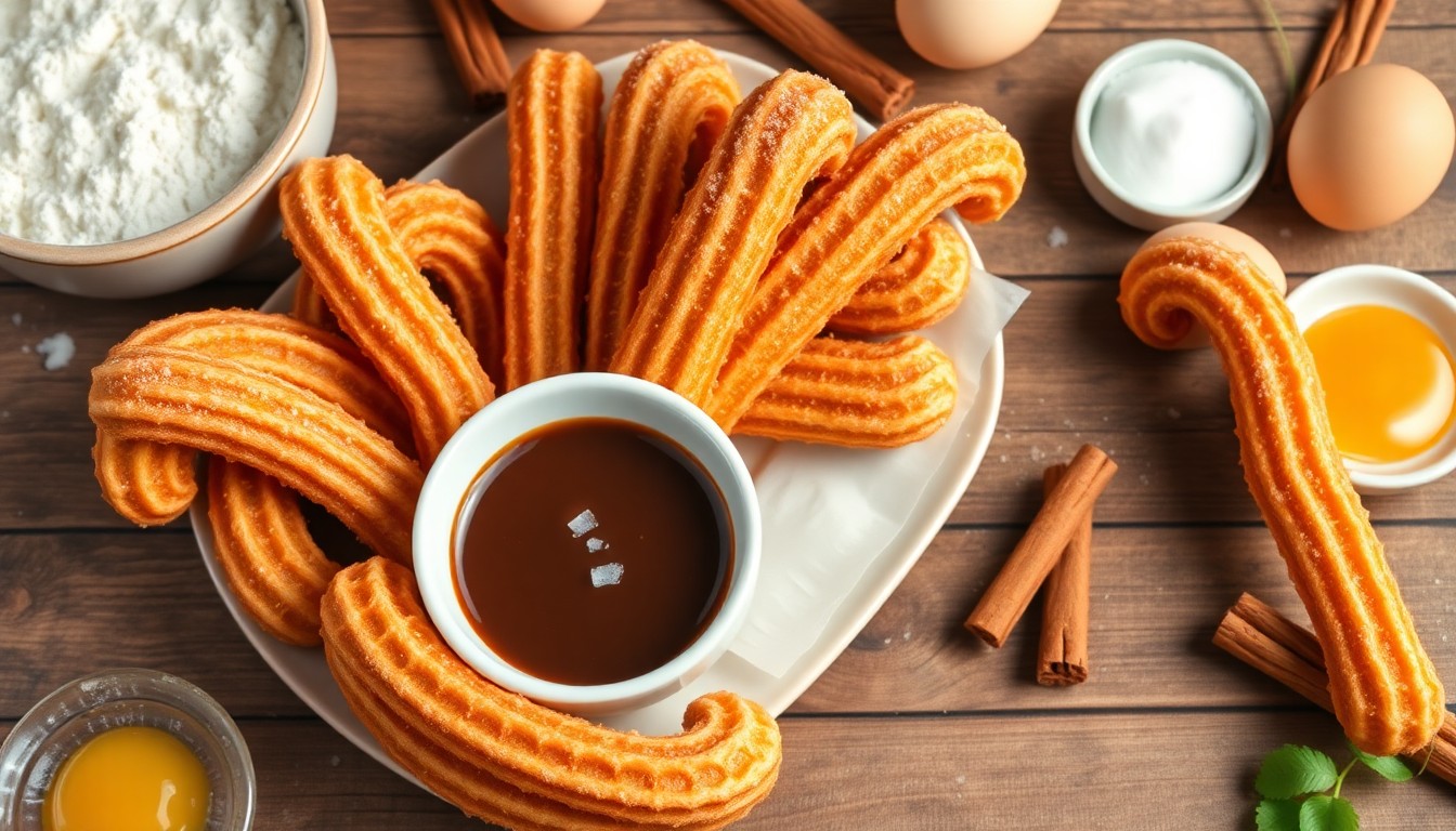 Authentic Mexican Churros Recipe: Crispy, Sweet, and Easy to Make - San ...