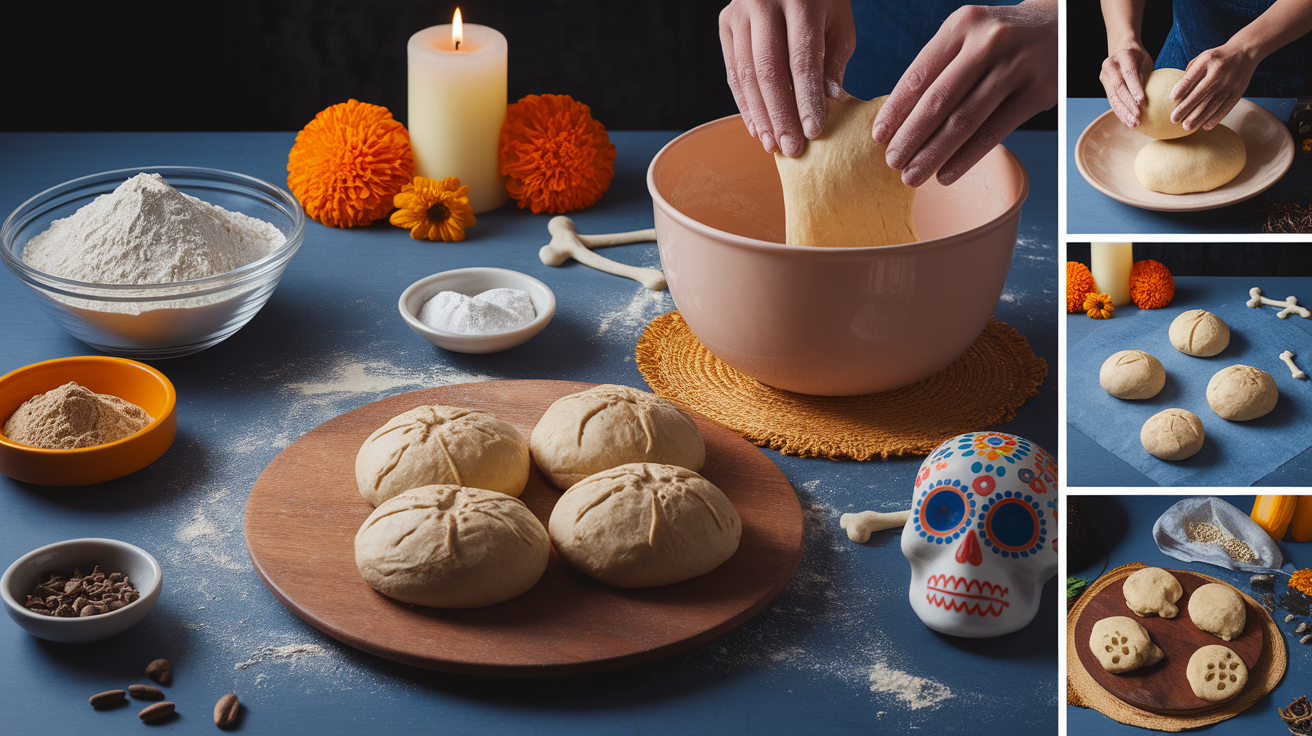 Pan de Muerto Recipe: How to Make Mexico’s Traditional Day of the Dead ...
