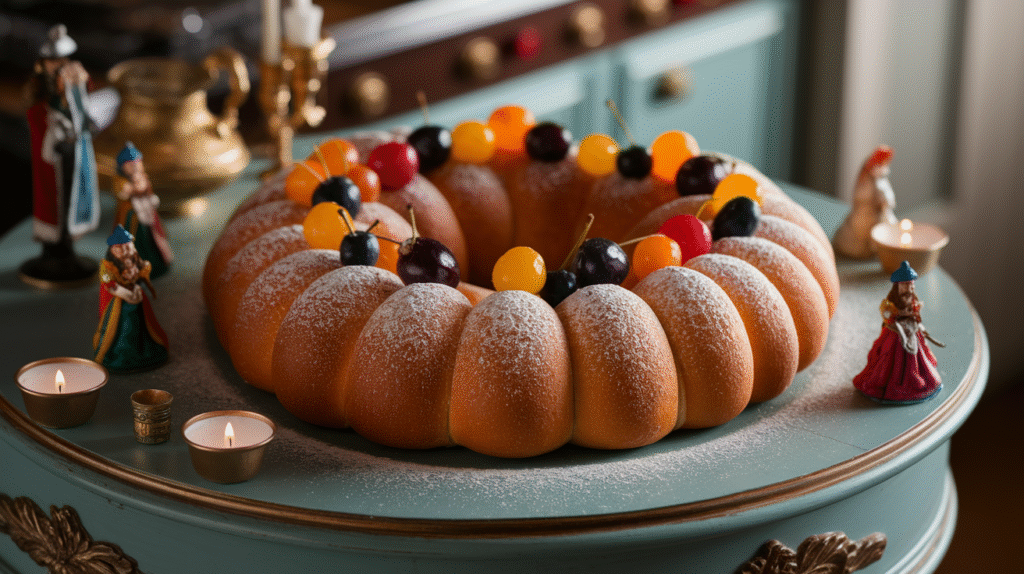 Rosca de Reyes Recipe: A Traditional Mexican Treat for Three Kings Day ...