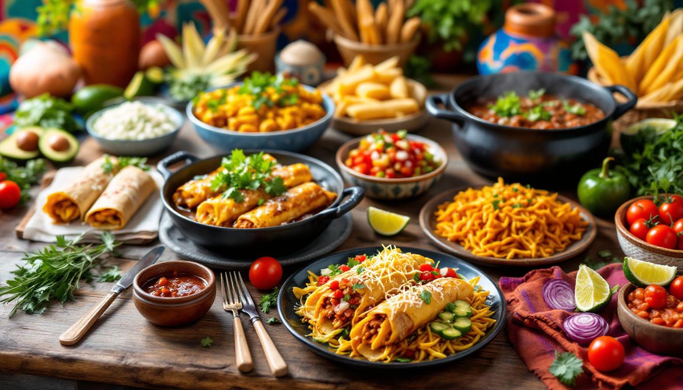 Authentic Mexican Recipe Collection: Traditional Dishes You Can Make at ...