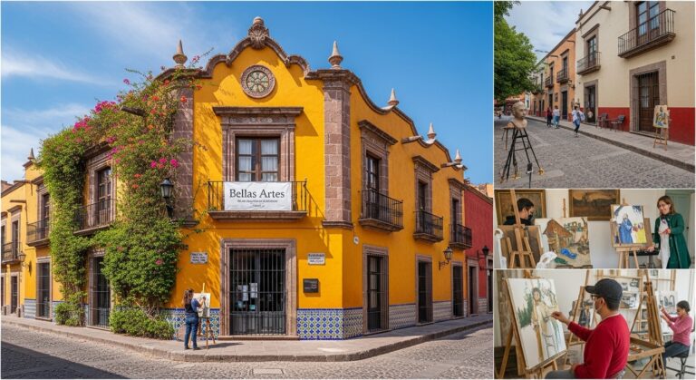 Bellas Artes: San Miguel de Allende’s Most Beautiful Art School - San ...