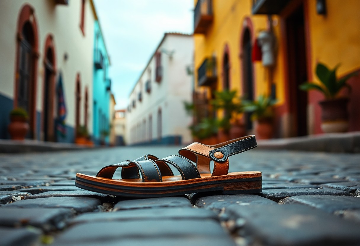 San Miguel Shoes: Classic Mexican Sandals Made for Cobblestone Streets ...