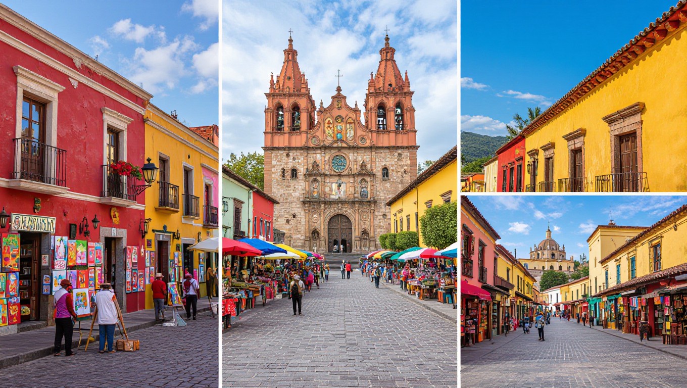San Miguel de Allende vs. Guanajuato, Oaxaca & Mérida: Which Mexican ...