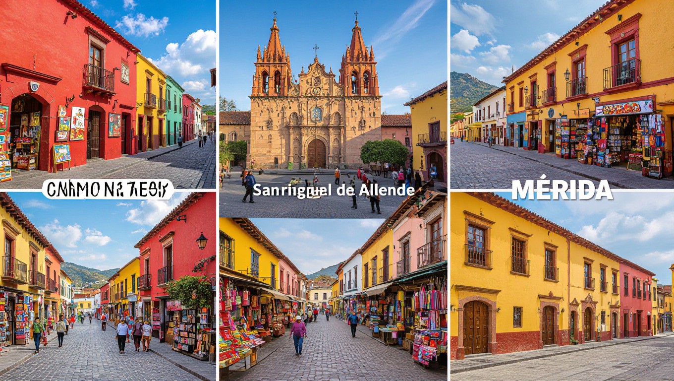 San Miguel de Allende vs. Guanajuato, Oaxaca & Mérida: Which Mexican ...