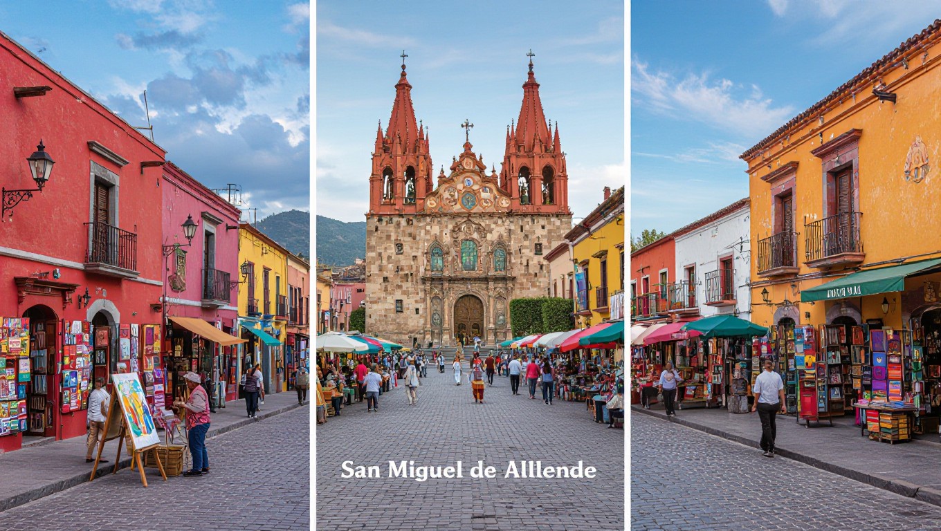San Miguel de Allende vs. Guanajuato, Oaxaca & Mérida: Which Mexican ...